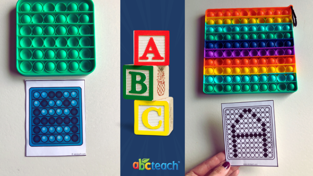 Bubble Popper Activities | abcteach Blog