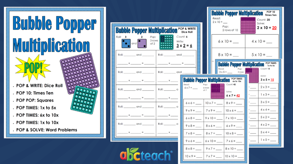 Bubble Popper Activities | abcteach Blog