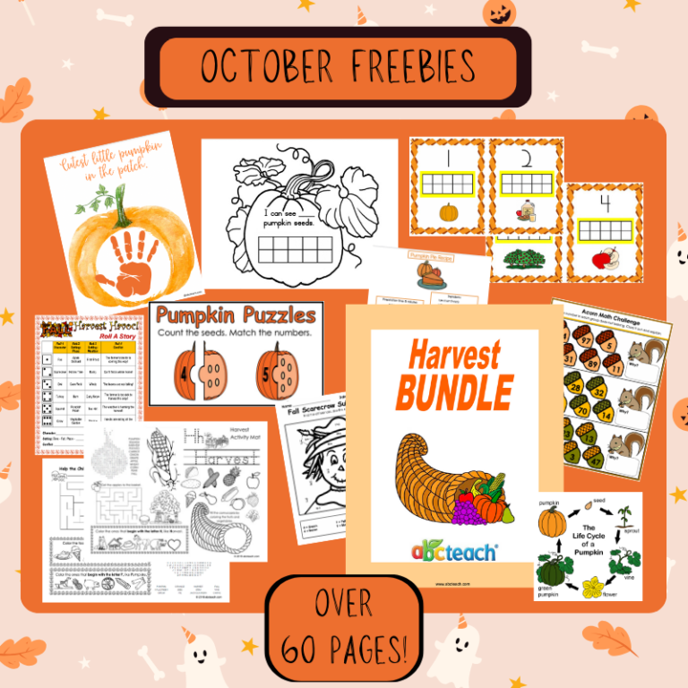 What Do You LOVE About October? | abcteach Blog
